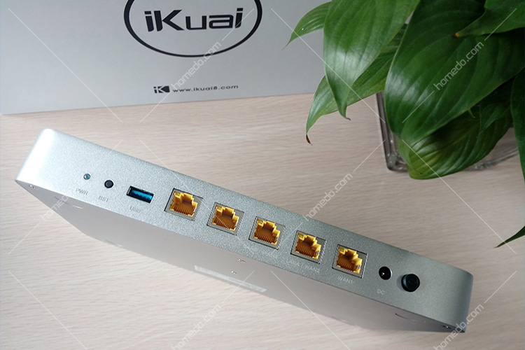 爱快(ikuai)IK-A120 A120五口千兆多WAN智能流控路由器高速带机120台企业路由_报价_价格_爱快路由器批发采购_河姆渡B2B电子商务平台