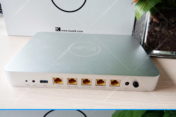 爱快(ikuai)IK-A120 A120五口千兆多WAN智能流控路由器高速带机120台企业路由_报价_价格_爱快路由器批发采购_河姆渡B2B电子商务平台