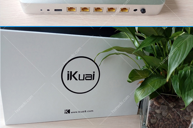 爱快(ikuai)IK-A120 A120五口千兆多WAN智能流控路由器高速带机120台企业路由_报价_价格_爱快路由器批发采购_河姆渡B2B电子商务平台