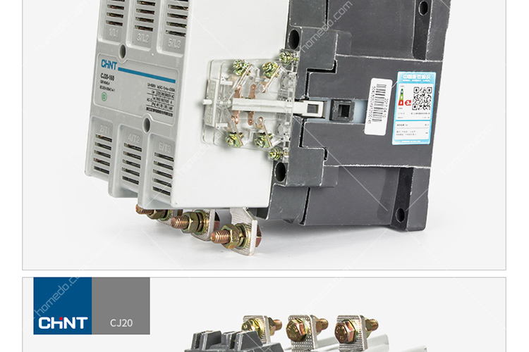 正泰(CHNT)CJ20系列交流接触器 160A220V辅助触头二常开二常闭_报价_价格_正泰电工接触器批发采购_河姆渡B2B电子商务平台
