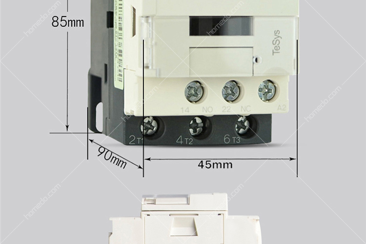 施耐德(Schneider)国产TeSysD交流接触器 LC1D25M7C_报价_价格_施耐德接触器批发采购_河姆渡B2B电子商务平台