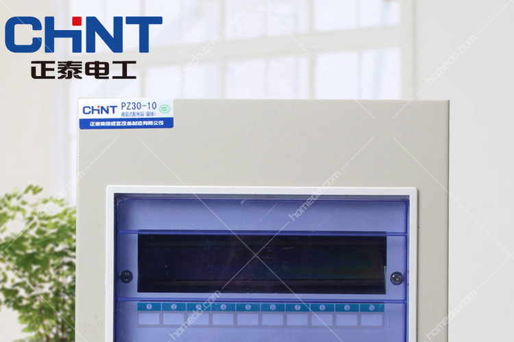 正泰(CHNT)PZ30-10 暗装配电箱 10回路 厚度1mm 单排 _报价_价格_正泰电工空气开关批发采购_河姆渡B2B电子商务平台