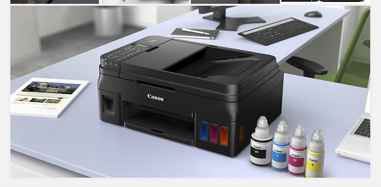 佳能(Canon)G3810 大容量连供加墨彩色多功能无线一体机（打印/复印/扫描/照片打印 ）_报价_价格_佳能打印机批发采购_河姆渡B2B电子商务平台