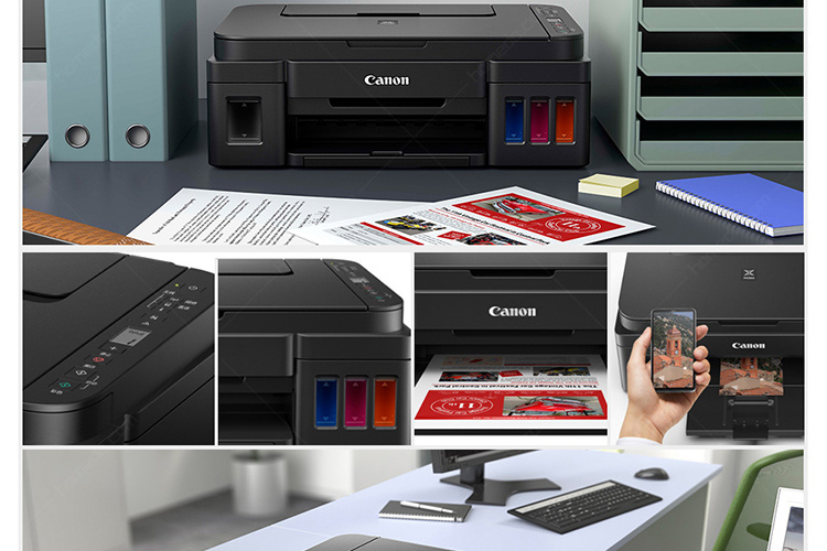 佳能(Canon)G3810 大容量连供加墨彩色多功能无线一体机（打印/复印/扫描/照片打印 ）_报价_价格_佳能打印机批发采购_河姆渡B2B电子商务平台