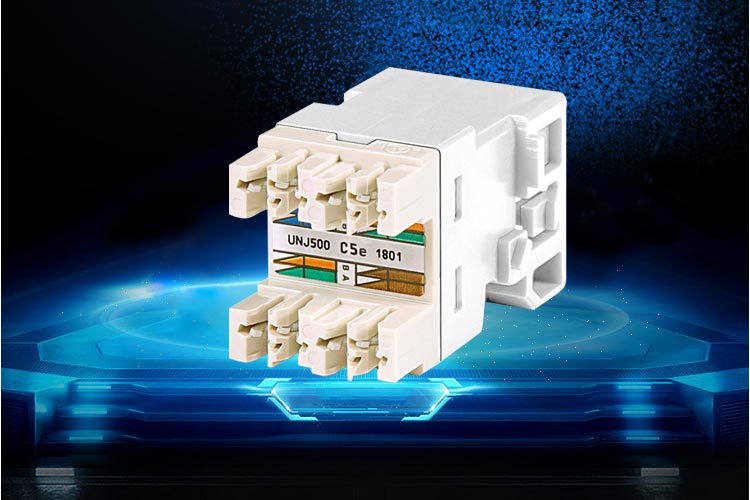 康普(Commscope)超五类非屏蔽RJ45模块(白色) 760237776/UNJ500-WH_报价_价格_康普模块批发采购_河姆渡B2B ...