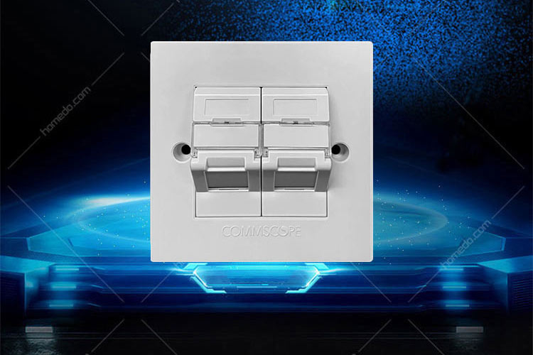 康普(Commscope)英式双孔斜角面板(带防尘盖) 760245680_报价_价格_康普面板批发采购_河姆渡B2B电子商务平台