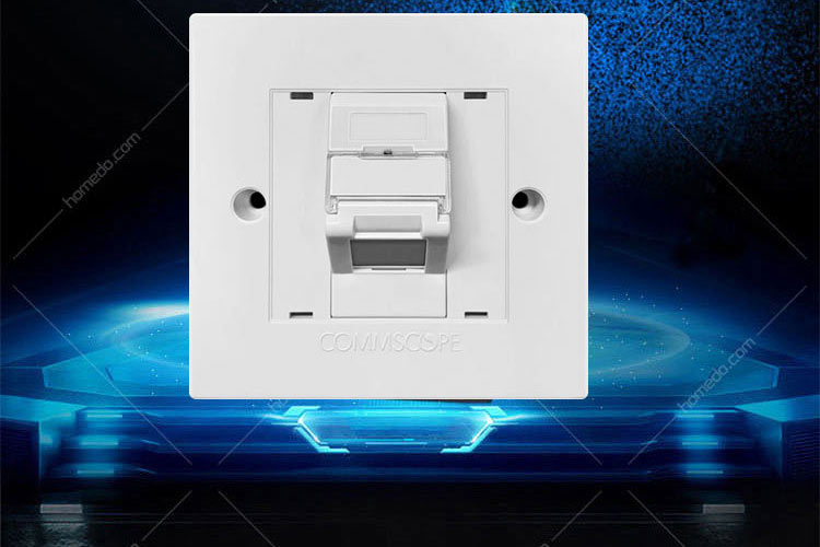 康普(Commscope)英式单孔斜角面板(带防尘盖) 760245679_报价_价格_康普面板批发采购_河姆渡B2B电子商务平台