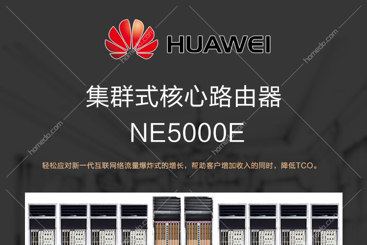 华为 (HUAWEI)NE5000E 集群式核心路由器_报价_价格_华为路由器批发采购_河姆渡B2B电子商务平台
