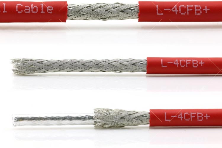 佳耐美(CANARE)L-4CFB+ HD-SDI数字高清75欧-4同轴视频线 黑色_报价_价格_佳耐美音视频线材批发采购_河姆渡B2B电子商务平台