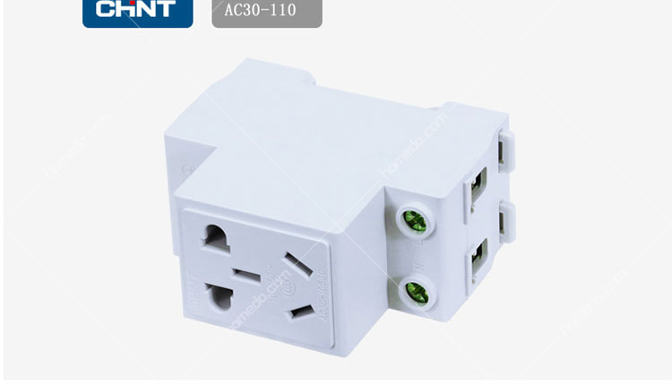 正泰（CHINT）模块插座五孔10A AC30-10530_报价_价格_正泰开关/插座/插头批发采购_河姆渡B2B电子商务平台