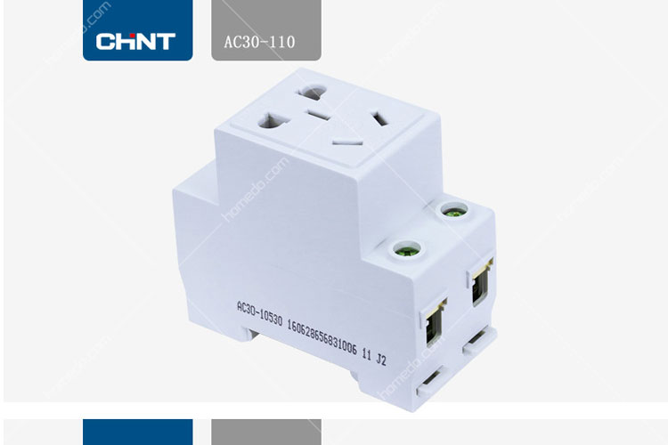 正泰（CHINT）模块插座五孔10A AC30-10530_报价_价格_正泰开关/插座/插头批发采购_河姆渡B2B电子商务平台