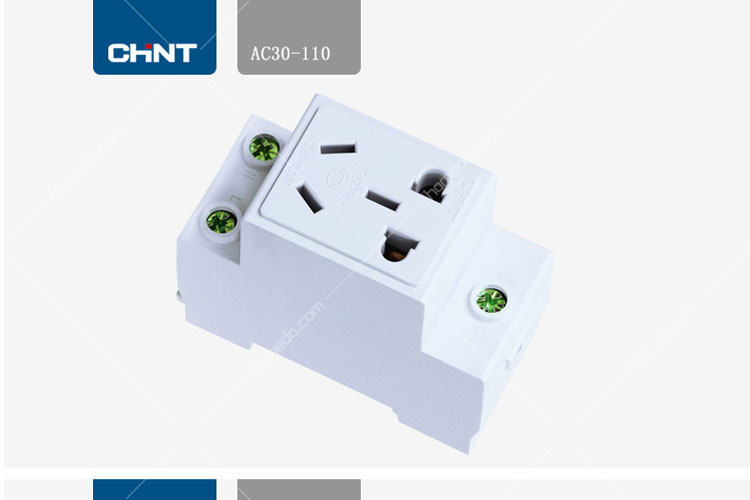 正泰（CHINT）模块插座五孔10A AC30-10530_报价_价格_正泰开关/插座/插头批发采购_河姆渡B2B电子商务平台