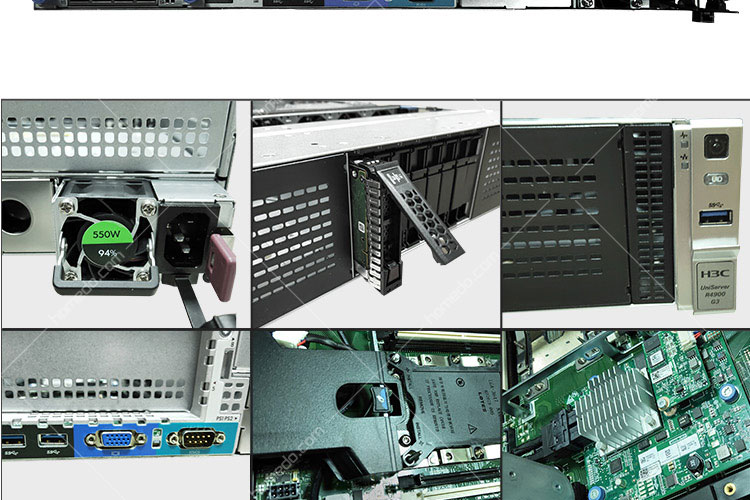 华三(H3C)R4900 G3 2U机架式服务器主机 8LFF铜牌3206*1颗 16GB*8 双电_报价_价格_华三服务器批发采购_河姆渡 ...