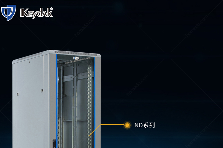 金盾(KEYDAK)ND系列网络机柜 前玻璃后钢质快速拆卸门 黑 ND6642_报价_价格_金盾机柜机架批发采购_河姆渡B2B电子商务平台