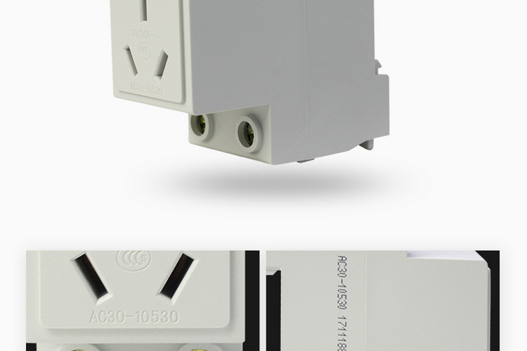 正泰(CHINT)两孔导轨插座 10A AC30-103_报价_价格_正泰开关/插座/插头批发采购_河姆渡B2B电子商务平台