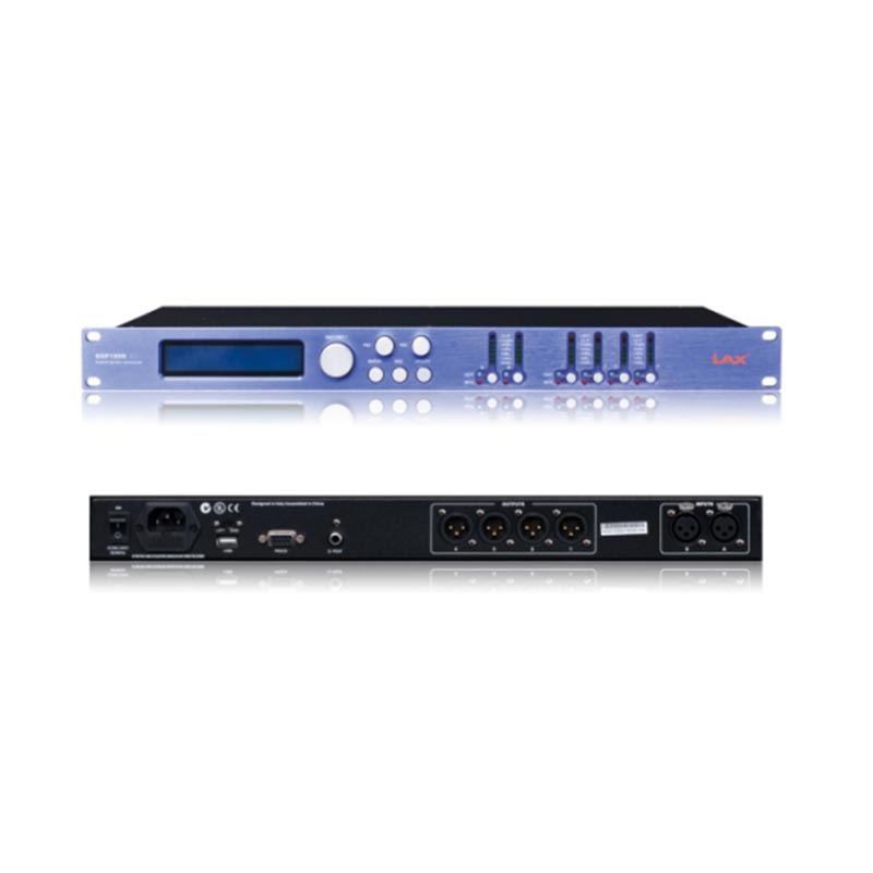 锐丰LAX 数字音频处理器DSP1000 V3_报价_价格_锐丰音频/信号处理/录音设备批发采购_河姆渡B2B电子商务平台