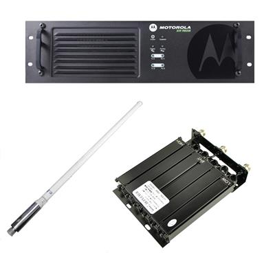 无线对讲系统 中继台+双工器+全向天线 套餐五 摩托罗拉XIR-R8200-数模两用中继台 + 室外全向天线 + 双工器_报价_价格_摩托罗拉 ...