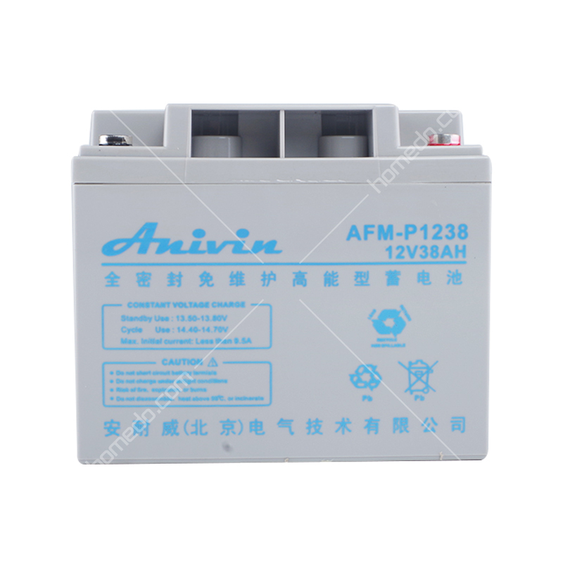 安耐威 高能P系列 12V38AH 蓄电池 AFM-P1238_报价_价格_安耐威蓄电池批发采购_河姆渡B2B电子商务平台