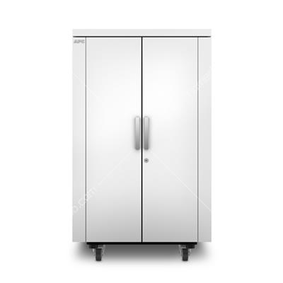 APC NetShelter CX 24U机柜 白色 AR4024IX432_报价_价格_APC机柜机架批发采购_河姆渡B2B电子商务平台