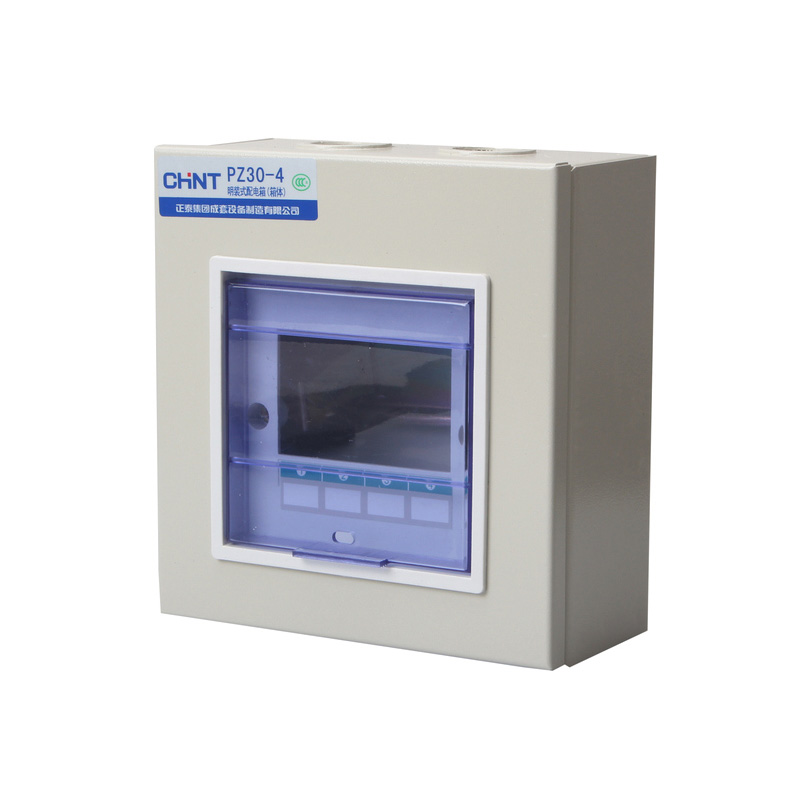 正泰 照明配电箱 PZ30系列 4明装配电箱体0.8mm_报价_价格_正泰箱批发采购_河姆渡B2B电子商务平台