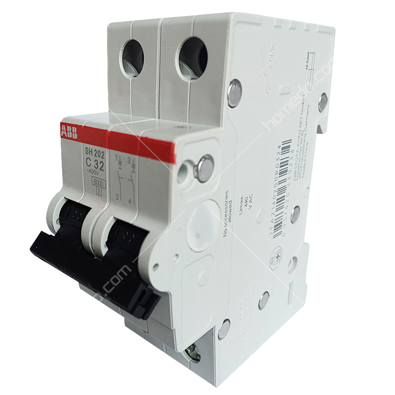 ABB SH200系列微型断路器C型2P63A SH202-C63_报价_价格_ABB空气开关批发采购_河姆渡B2B电子商务平台