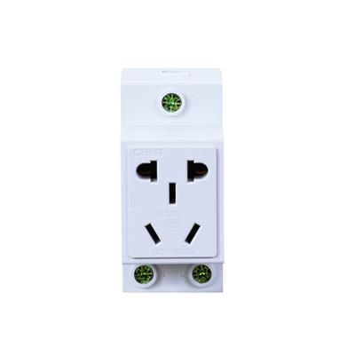 正泰（CHINT）模块插座五孔10A AC30-10530_报价_价格_正泰开关/插座/插头批发采购_河姆渡B2B电子商务平台