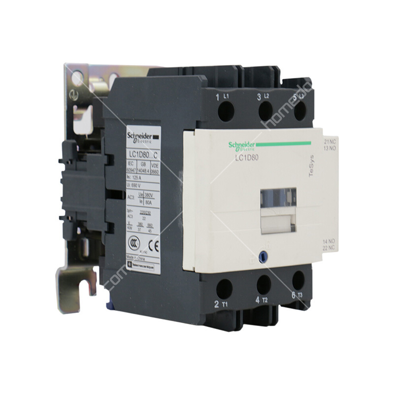 施耐德电气 TeSys D正品 交流接触器 110VAC 3NO 80A 3P LC1D80F7C_报价_价格_施耐德断路器(辅材)批发采购 ...