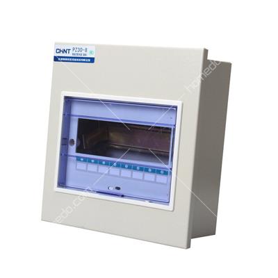 正泰(CHNT)PZ30-8 暗装配电箱 8回路 厚度1mm 单排 _报价_价格_正泰电工空气开关批发采购_河姆渡B2B电子商务平台