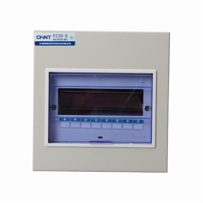 正泰(CHNT)PZ30-8 暗装配电箱 8回路 厚度1mm 单排 _报价_价格_正泰电工空气开关批发采购_河姆渡B2B电子商务平台