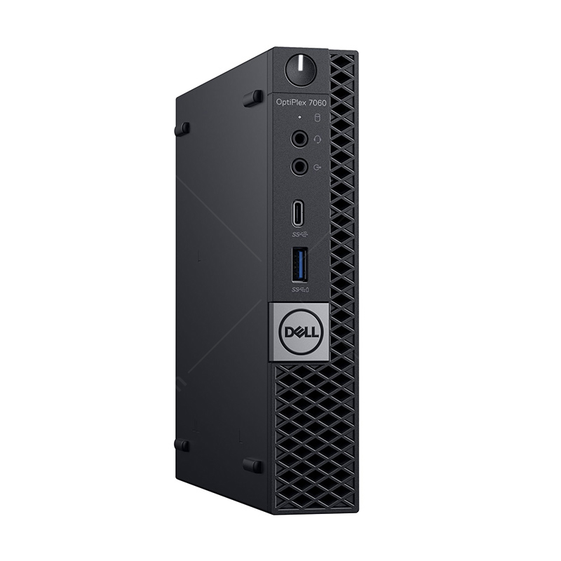 戴尔(DELL)7060MFF 23.6英寸电脑整机I7-8700T 8G 256G W10迷你机箱_报价_价格_戴尔台式机批发采购_河姆渡B2B电子商务平台