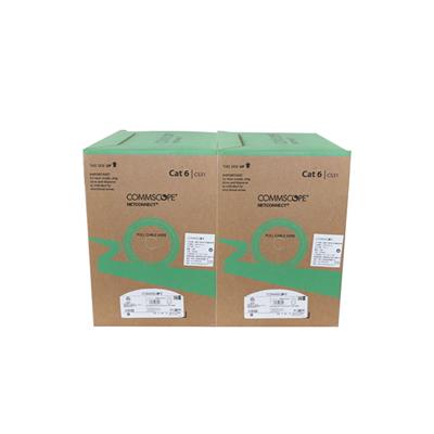 康普(Commscope)六类非屏蔽双绞网线23AWG 灰色 305米/箱 CS31CM GRY_报价_价格_康普六类(CAT6)数据电缆批发 ...