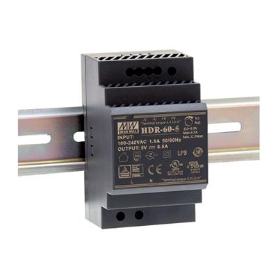 明纬 HDR-60-12 DIN导轨型开关电源 12V4.5A输出_报价_价格_明纬电源批发采购_河姆渡B2B电子商务平台