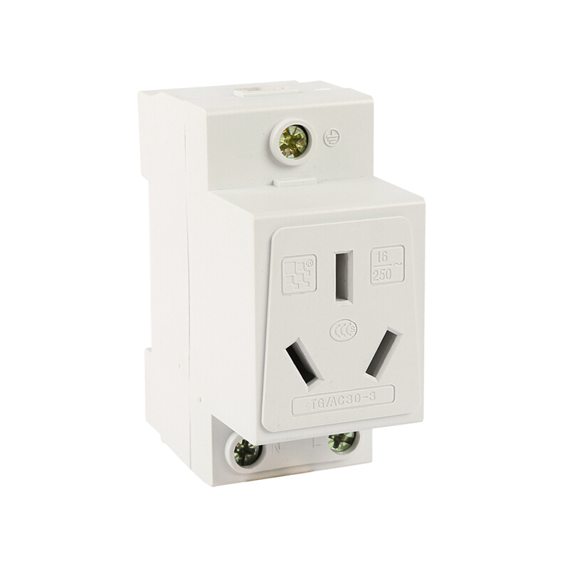 天正电气 TG/AC30-3 16A 导轨插座 三孔 16A_报价_价格_天正电气开关插座批发采购_河姆渡B2B电子商务平台