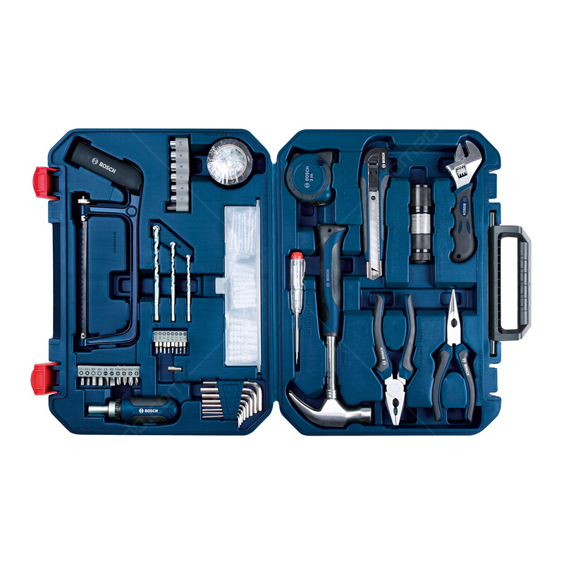 博世(BOSCH)家用多功能五金工具箱手动工具套装108件套_报价_价格_博世手动工具批发采购_河姆渡B2B电子商务平台