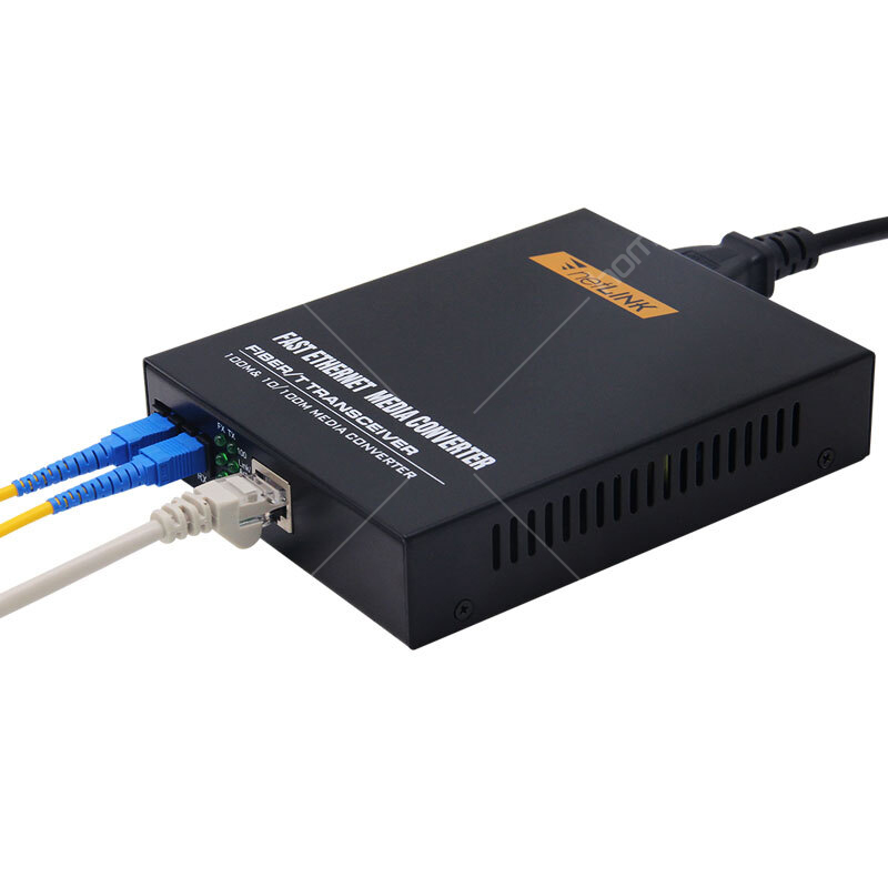 NETLINK 百兆单模双纤SC接口光纤收发器一台HTB-1100S-40KM-N（电信级)_报价_价格_netLINK光纤配线类产品批发采购 ...