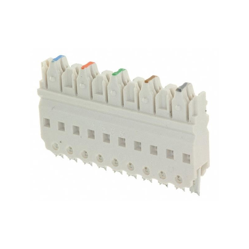 康普(Commscope)110语音五对连接块 25个/袋 558402-1_报价_价格_康普配线架批发采购_河姆渡B2B电子商务平台