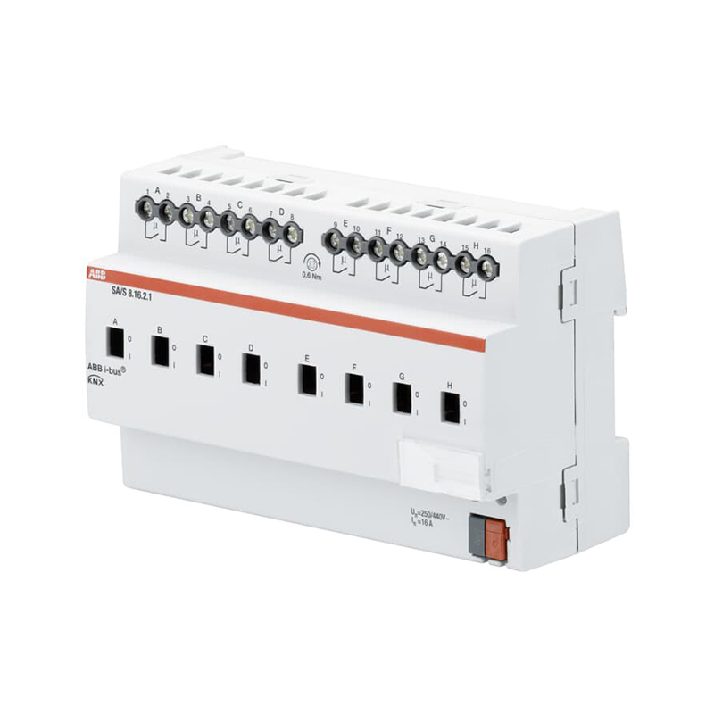 ABB i-bus智能照明控制系统模块 开关驱动器SA/S8.16.2.1_报价_价格_ABBKNX/EIB总线控制系统批发采购_河姆渡B2B电子商务平台