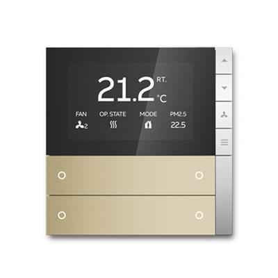 ABB i-bus照明系统PEONIA智能温控面板PEBR/U2.0.1-411金色_报价_价格_ABBKNX/EIB总线控制系统批发采购 ...