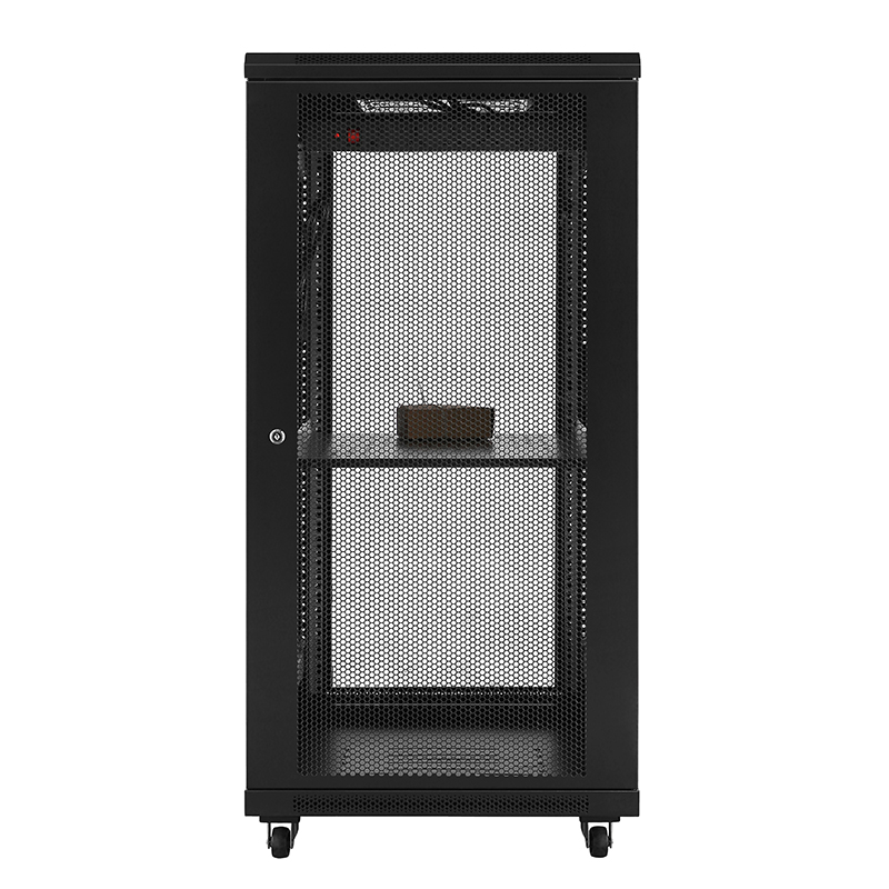 纵横机柜 (ZHJT ) 22U机柜 600深1.2米网络机柜SL.B6622黑色玻璃门 加厚款_报价_价格_纵横九天机柜机架批发采购_河姆渡 ...