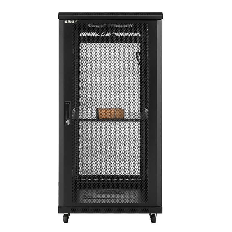 辉腾机柜(Huiteng)22U机柜 1.2米机柜 网络服务器机柜E2.61022黑色网孔门加厚款 1000深_报价_价格_辉腾机柜机柜机架 ...