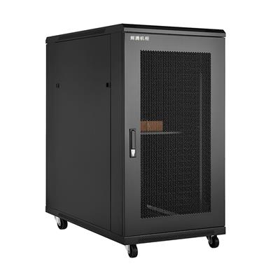 辉腾机柜(Huiteng)22U机柜服务器网络机柜1000深 E1.6022前后黑色网孔门_报价_价格_辉腾机柜机柜机架批发采购_河姆渡B2B ...