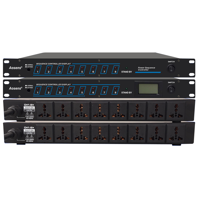 奥盛(Aosens)智能PDU八路电源时序器动作延时时序上电 KTV舞台会议控制器配置一 _报价_价格_奥盛PDU电源单元批发采购_河姆渡B2B电子商务平台