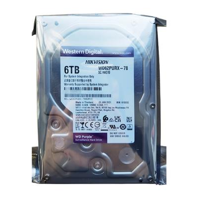 西部数据 WD62PURX(HIKVISION) 紫盘(Purple)6T监控硬盘_报价_价格_西部数据硬盘存储批发采购_河姆渡B2B电子商务平台