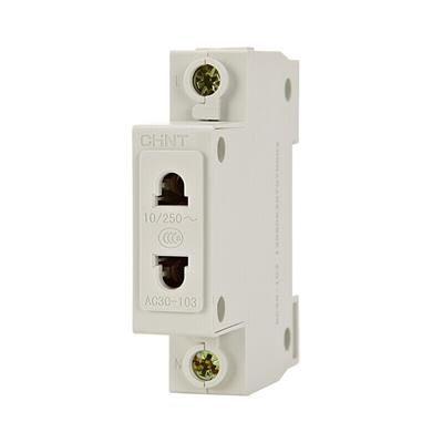 正泰(CHINT)两孔导轨插座 10A AC30-103_报价_价格_正泰开关/插座/插头批发采购_河姆渡B2B电子商务平台